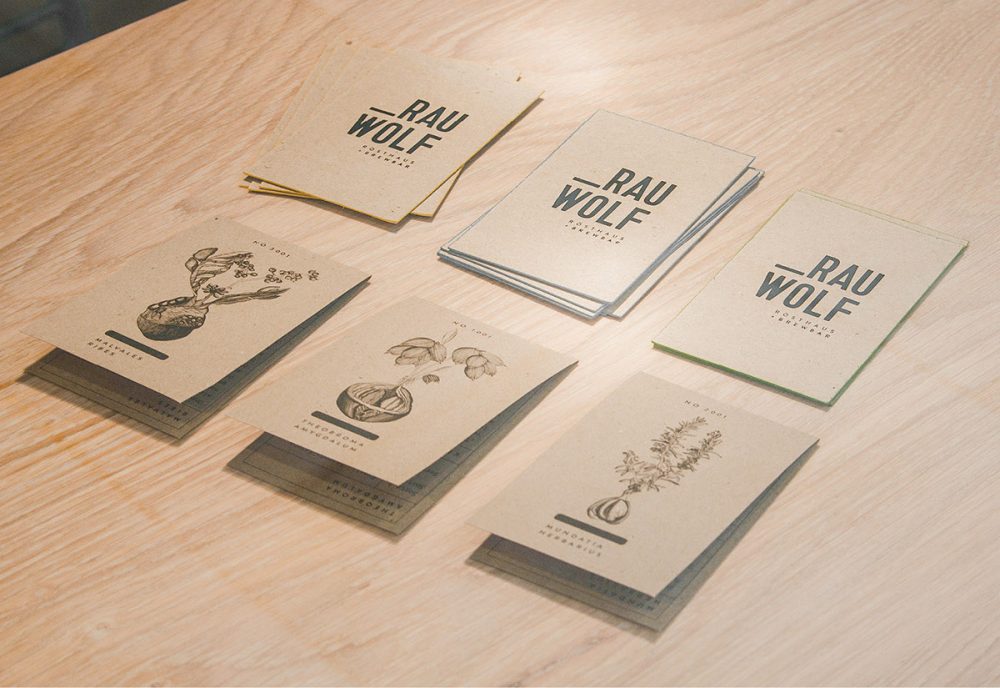Rauwolf Rösthaus + Brewbar 品牌和咖啡包装