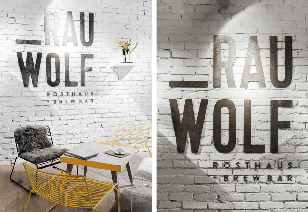 Rauwolf Rösthaus + Brewbar 品牌和咖啡包装